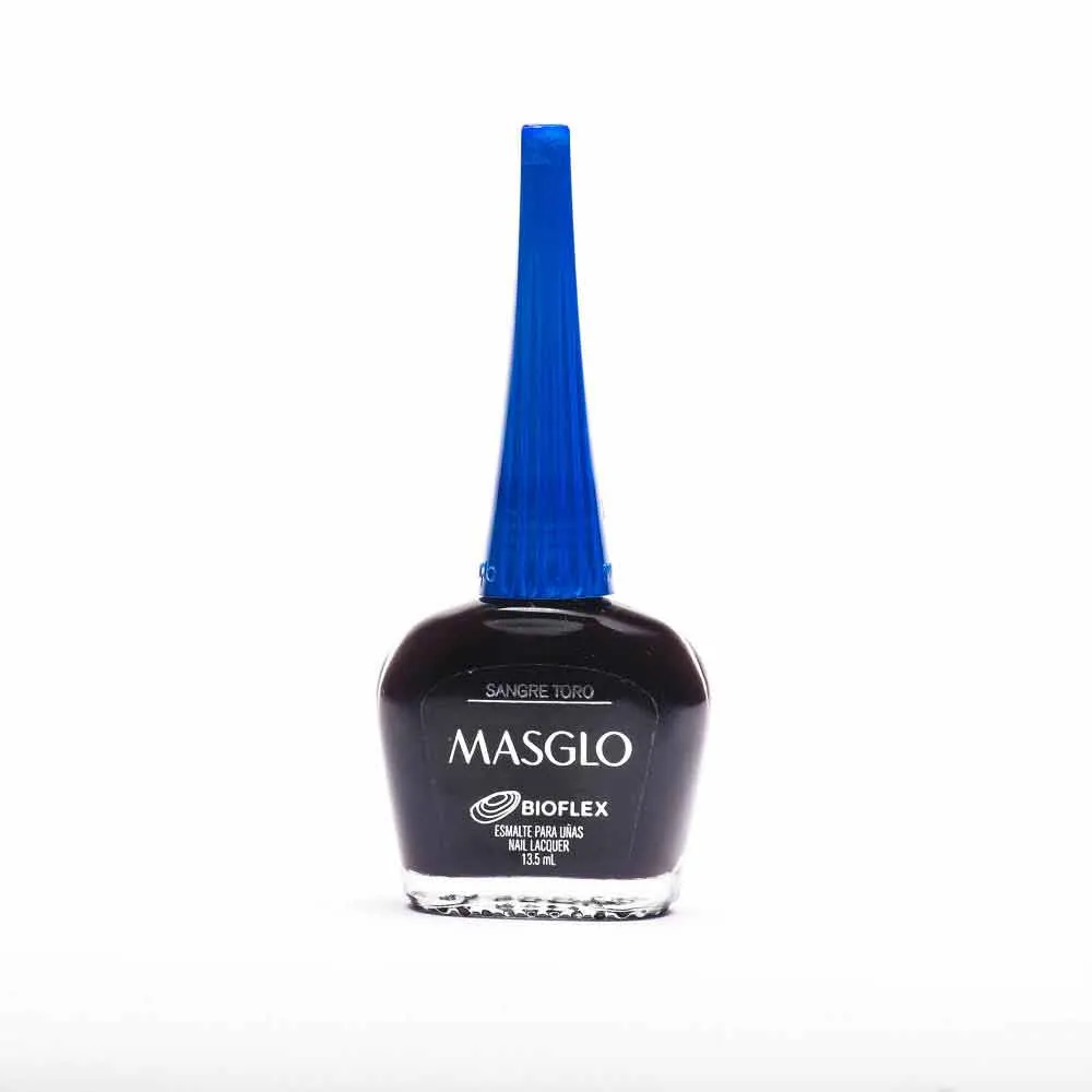 Esmalte Sangre Toro 13.5ml Masglo Uñas