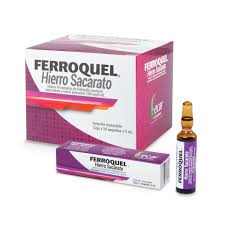 Hierro Sacarato Inyectable 5ml