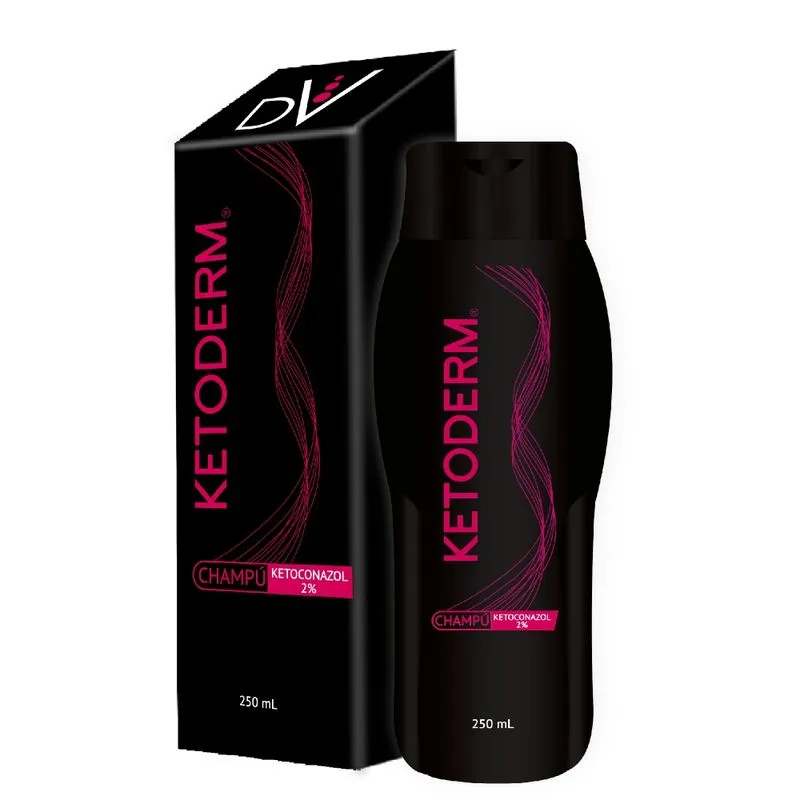 Champú Ketoconazol 2% Antifúngico 250ml