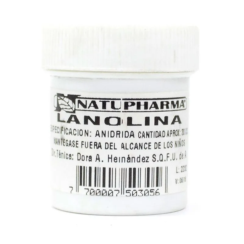 Lanolina X 25gr Hidratante para Cuidado Corporal