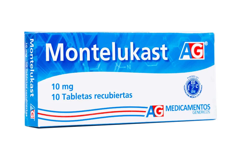 Montelukast Tab 10mg Caja x10
