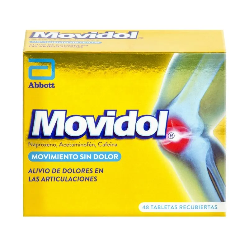Movidol Tab Alivio Dolor Efectivo | Caja 48