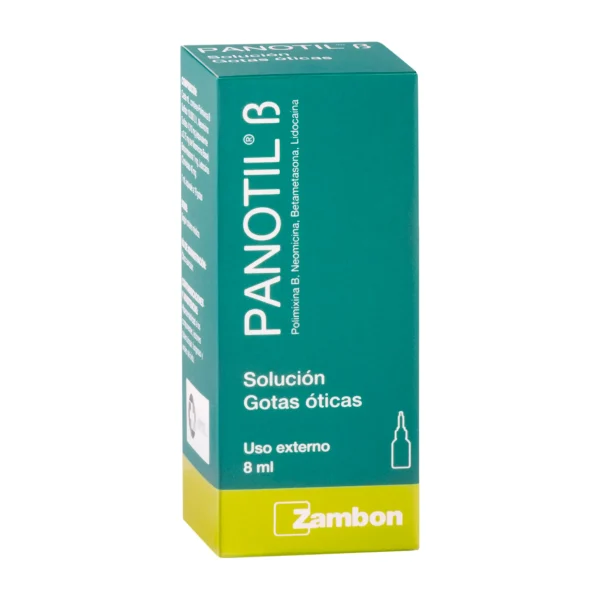 Panotil B Gotas Óticas 8ml Salud Mental