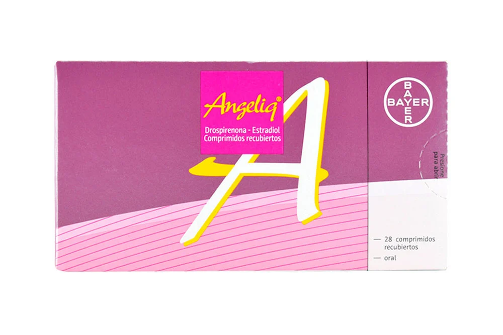 Angeliq Estradiol 1 2mg - Anticonceptivo Efectivo
