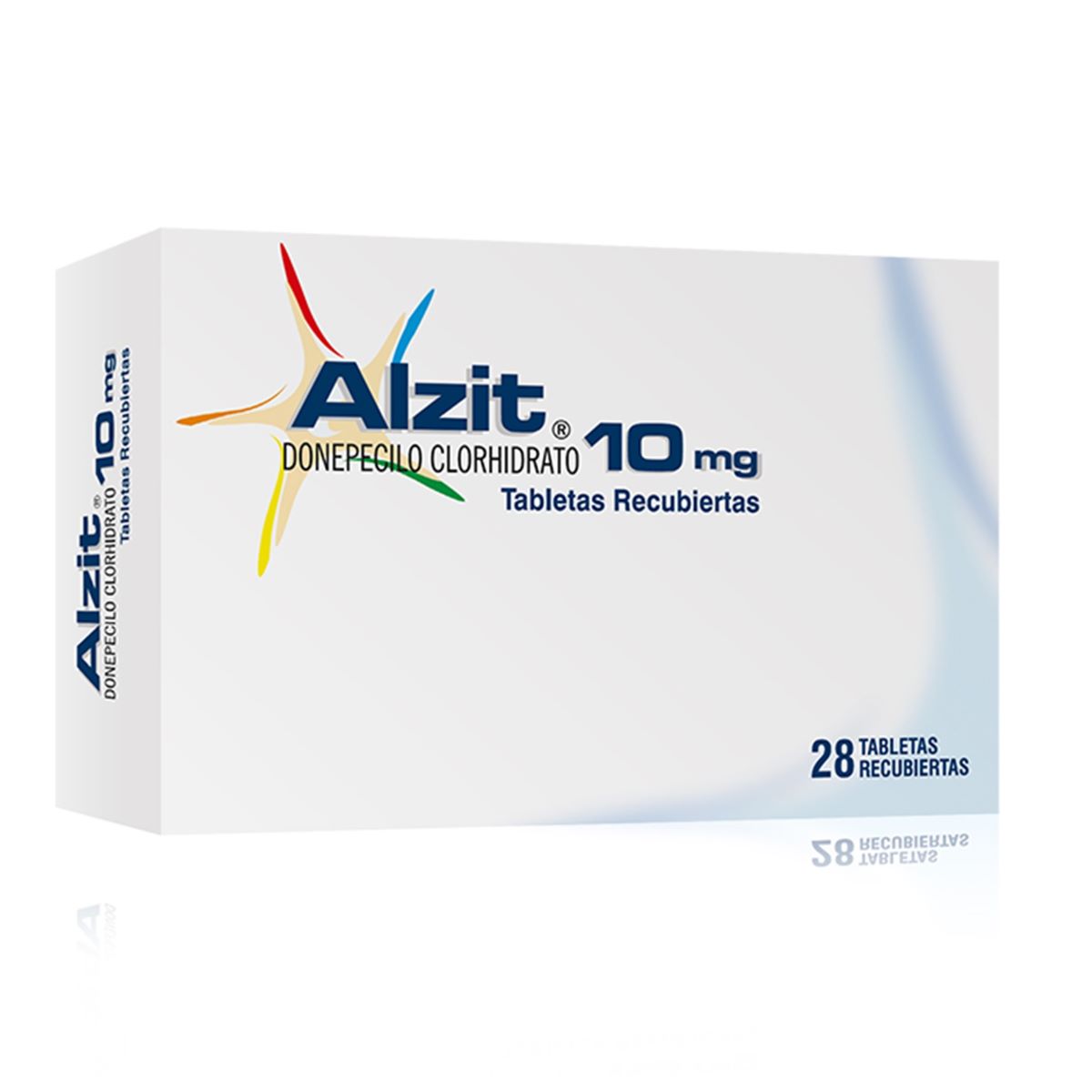 ALZIT DONEPEZILO 10 MG | Tratamiento del Alzheimer
