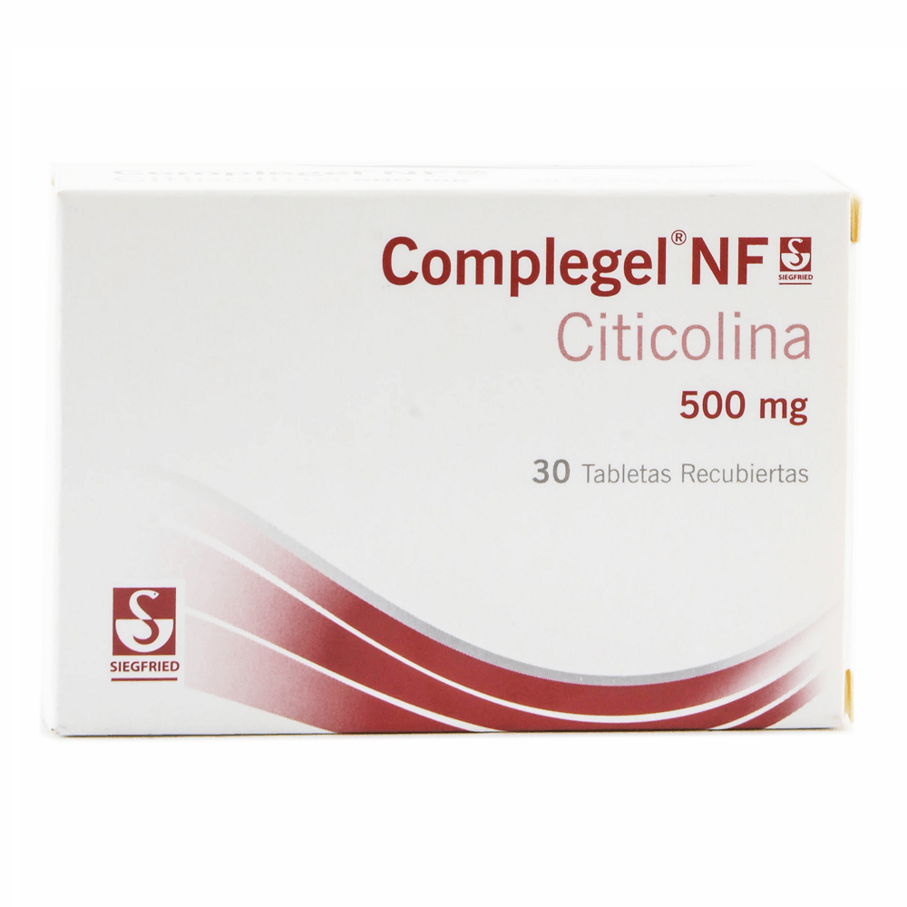 Citicolina COMPLEGEL 500mg x 30 Tabletas