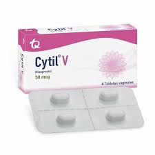CYTIL V Misoprostol 50mg - Protección Gastrointestinal