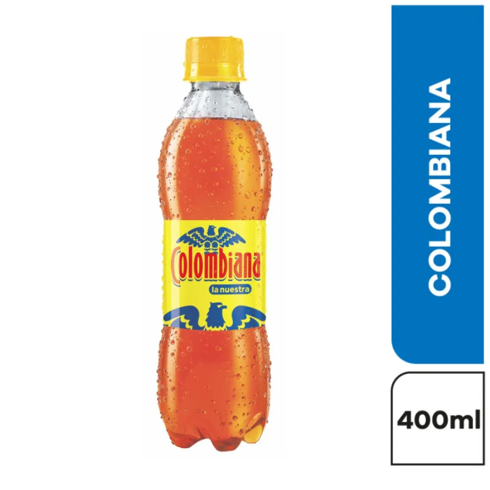 Bebida Refrescante Gaseosa Colombiana 400 ml