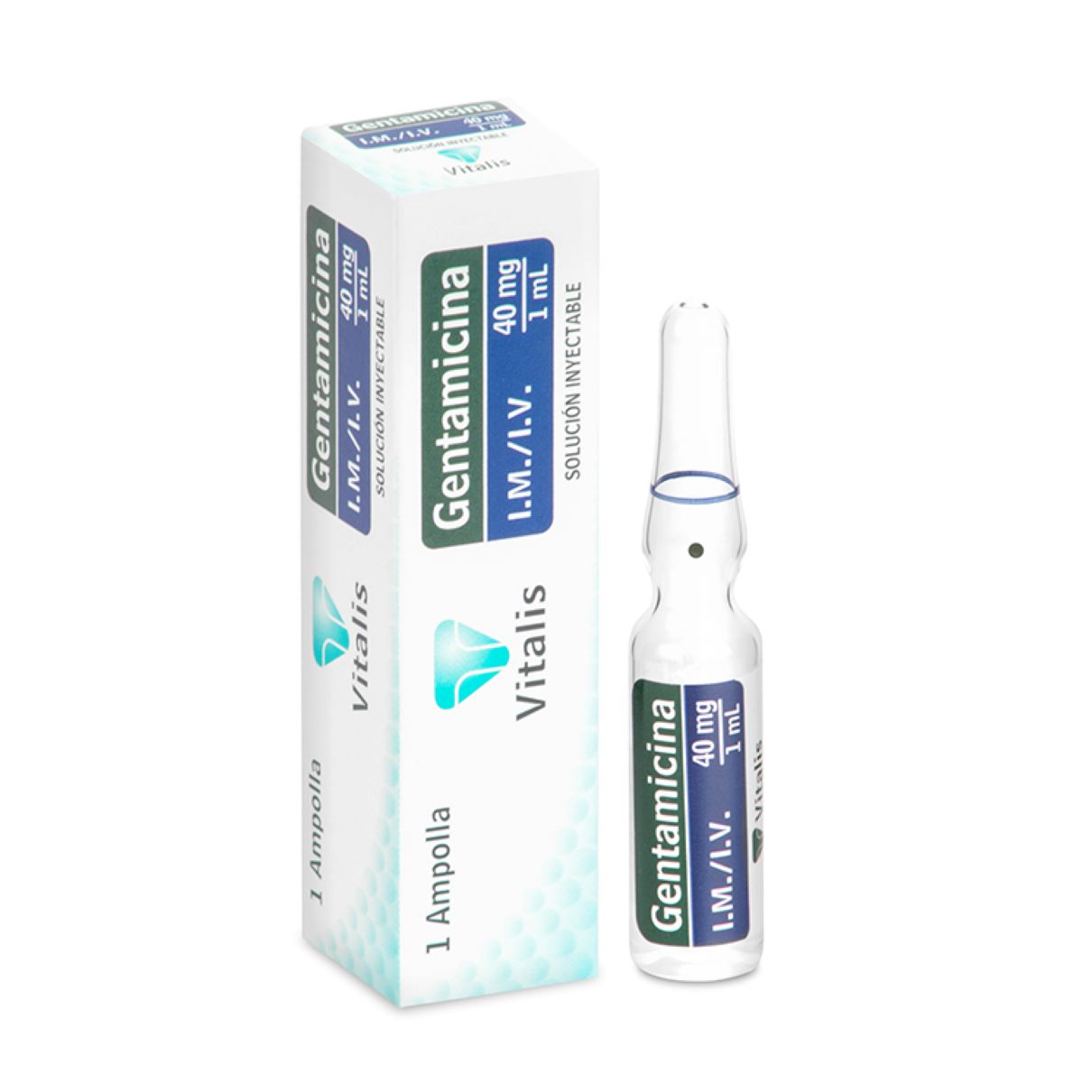 Gentamicina 40mg IM/IV Descongestionante Potente