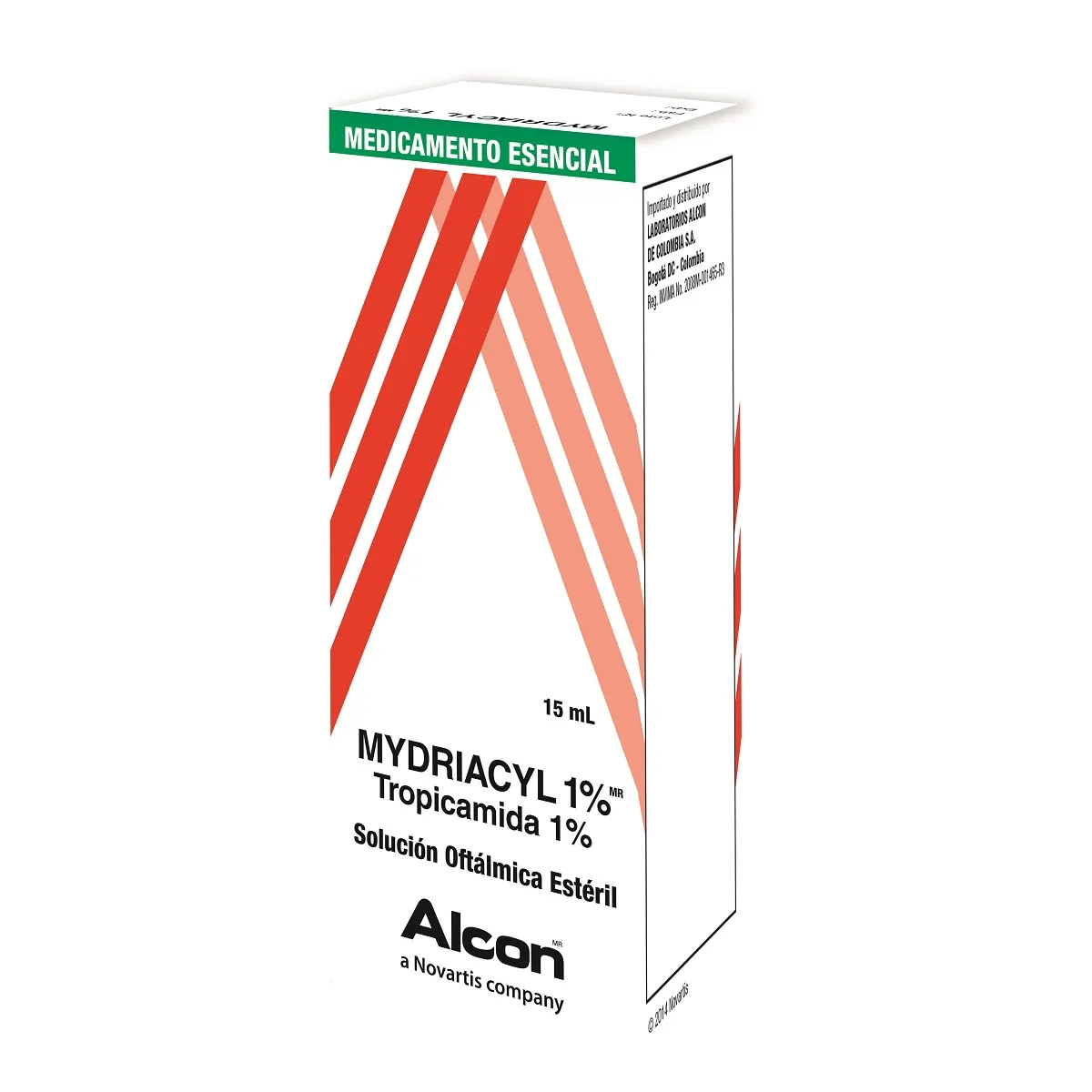 Mydriacyl Tropicamida 10mg 15ml Oftálmico Efectivo