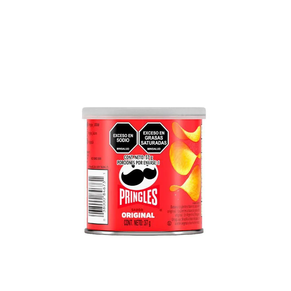 Papas Pringles Original Crunch 37 gr