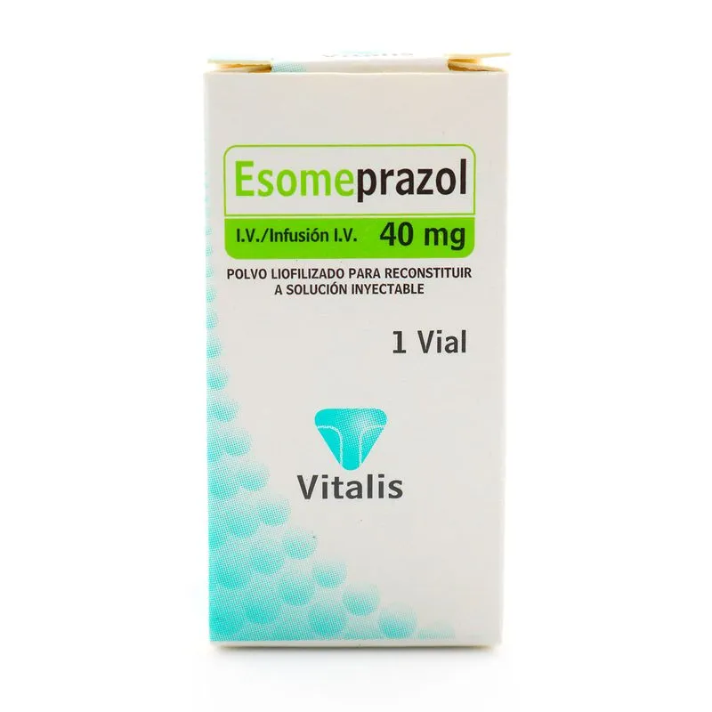 Esomeprazol 40 mg - Antiácido y Antiulceroso