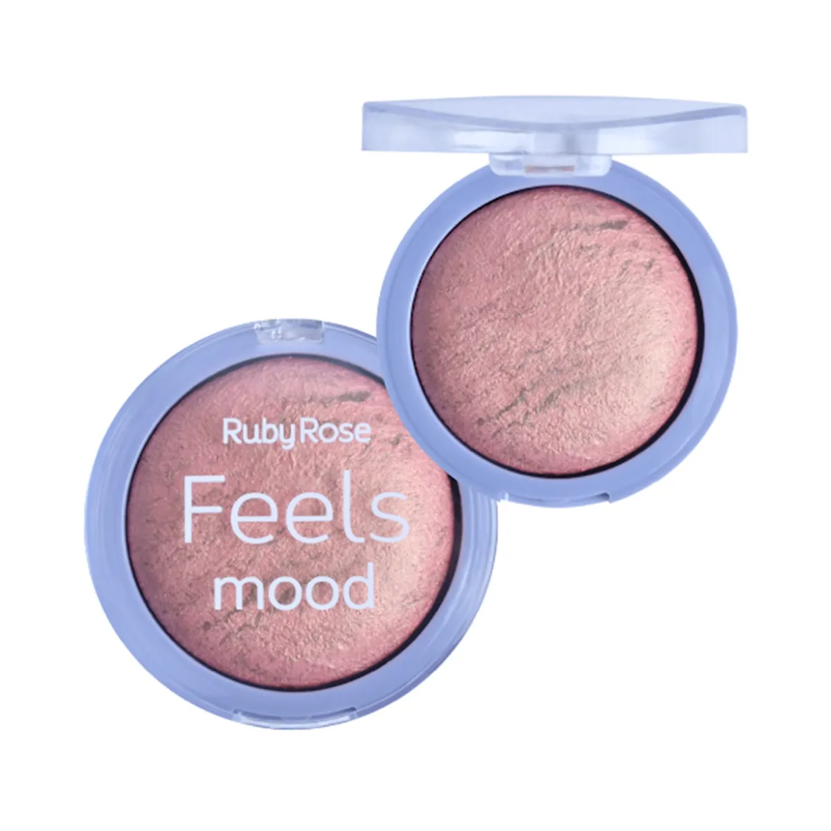 Rubor Compacto Ruby Rose Feels Mood