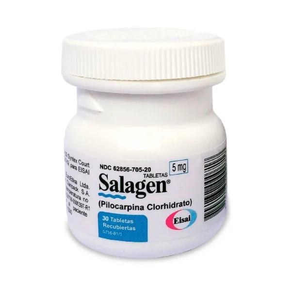 SALAGEN 5 mg x 30 Tab | Tratamiento Digestivo