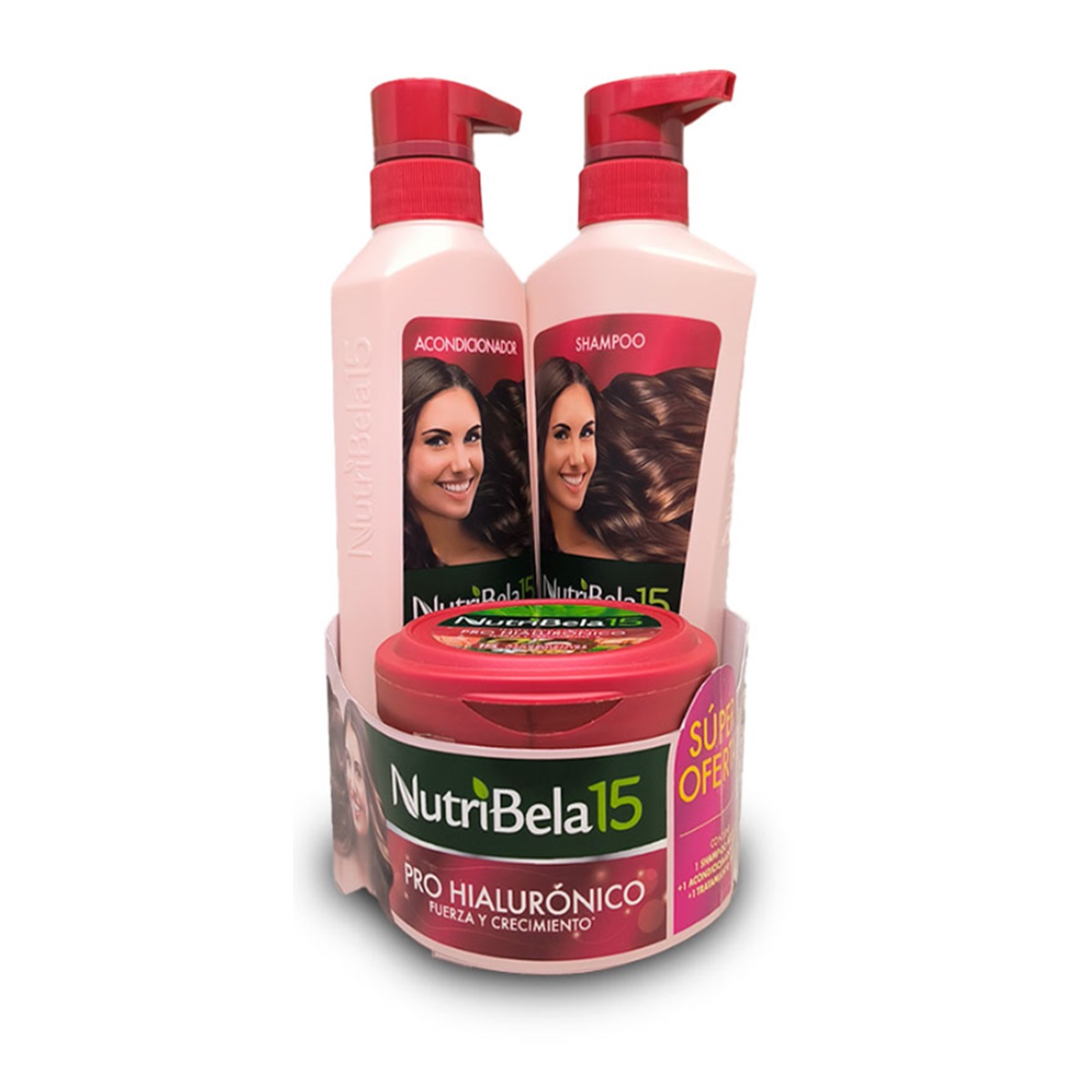 Shampoo Nutribela Pro Hialurónico 400ml Oferta