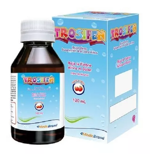 Trosifen Jarabe 120ml Alivio Gripa y Tos